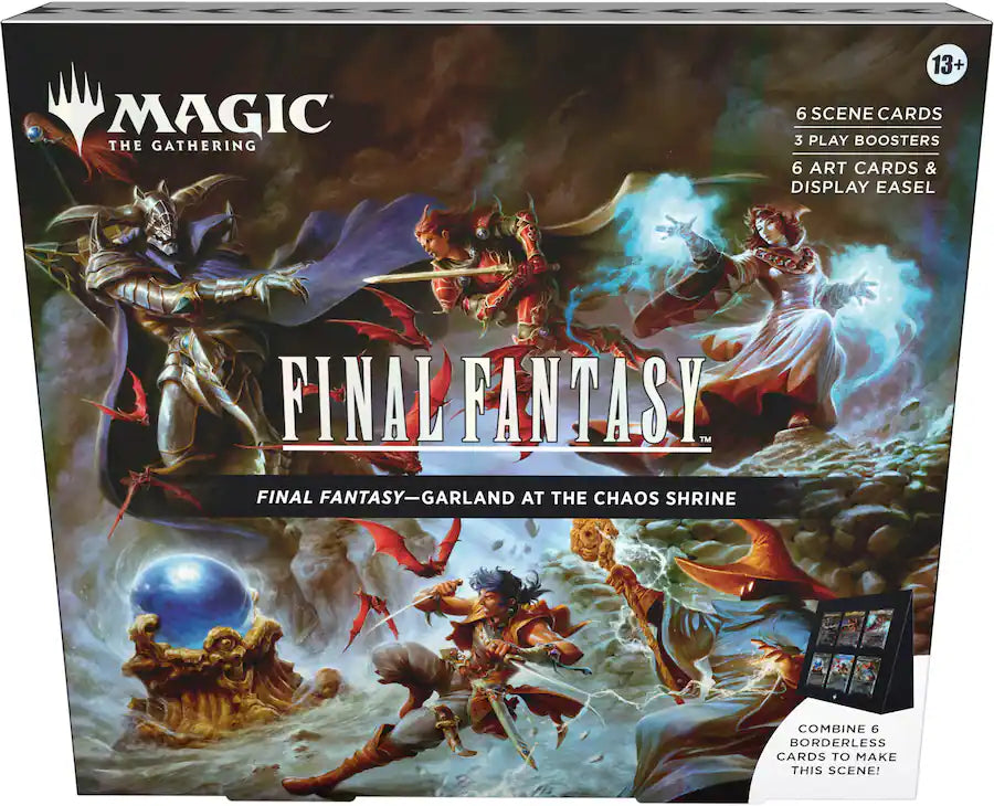 Final Fantasy Scene Box - Garland at the Chaos Shrine – Goaded Shop